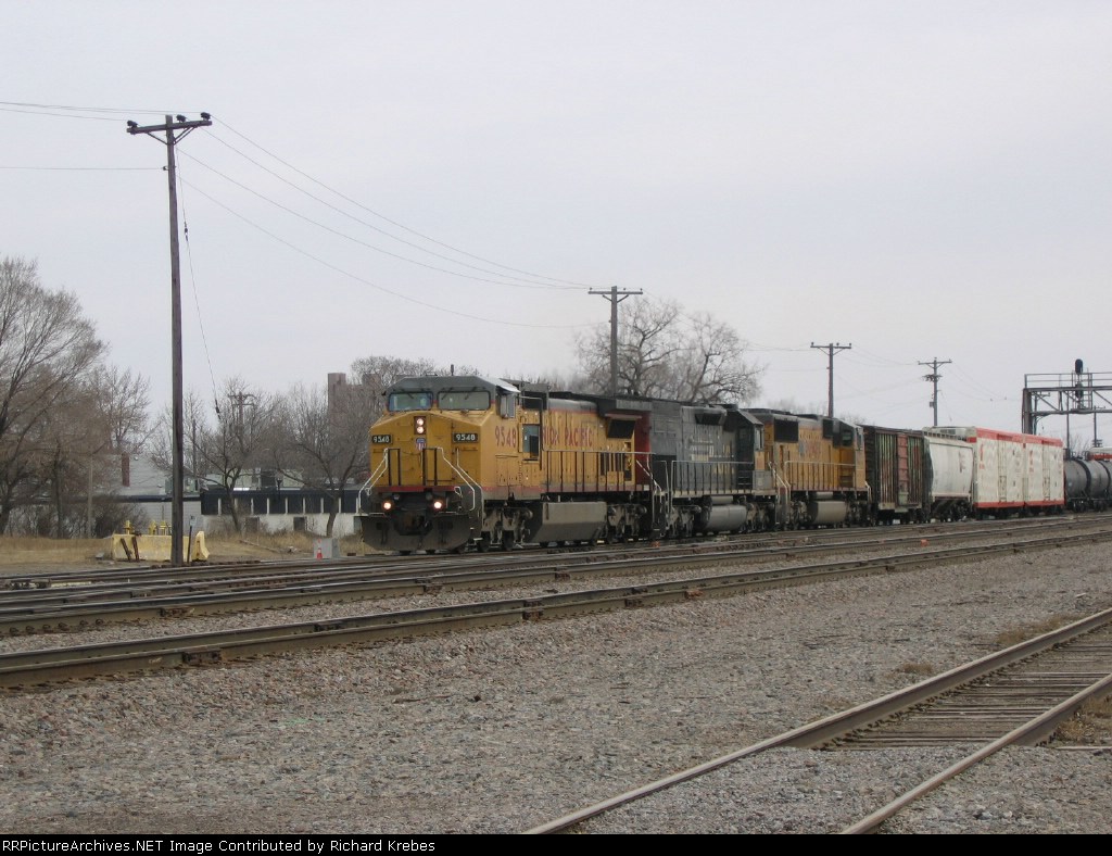 CP 599 With UP Power